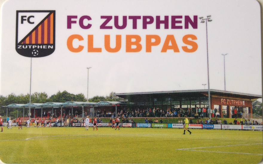 FC Zutphen clubpas | FC Zutphen