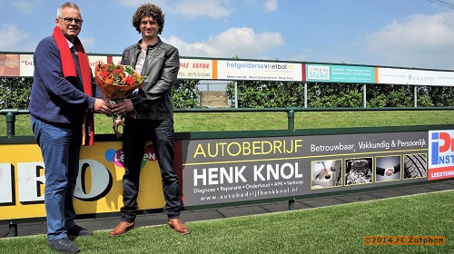 Autobedrijf Henk Knol nieuwe bordsponsor | FC Zutphen