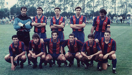 Historie SV Zutphen: jaaroverzicht 1991 - Voetbalclub FC Zutphen