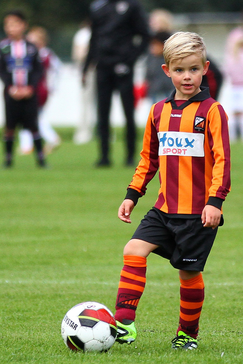 FC Zutphen JO8-2 in actie | FC Zutphen